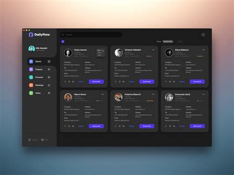 Project Management App Ui Design By Miti Abulaiti On Dribbble