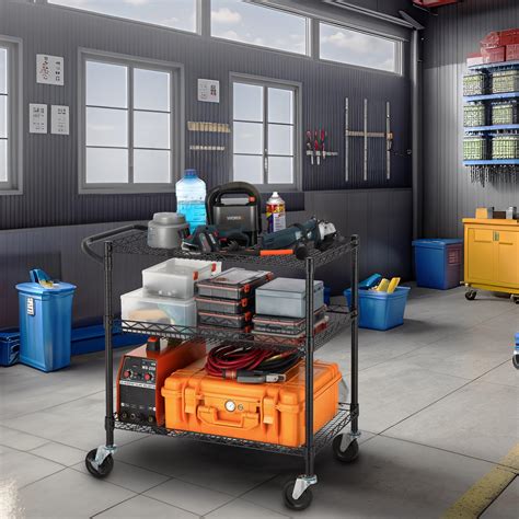 Finnhomy 3 Tier Heavy Duty Commercial Grade Utility Cart