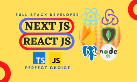 Be Your Perfect Reactjs Nextjs Full Stack Developer By Usmanmughal Fiverr