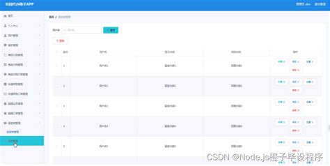计算机毕业设计node js vue安卓校园代办助手app 程序 源码 lw 部署 node js橙子毕设程序的博客 csdn博客