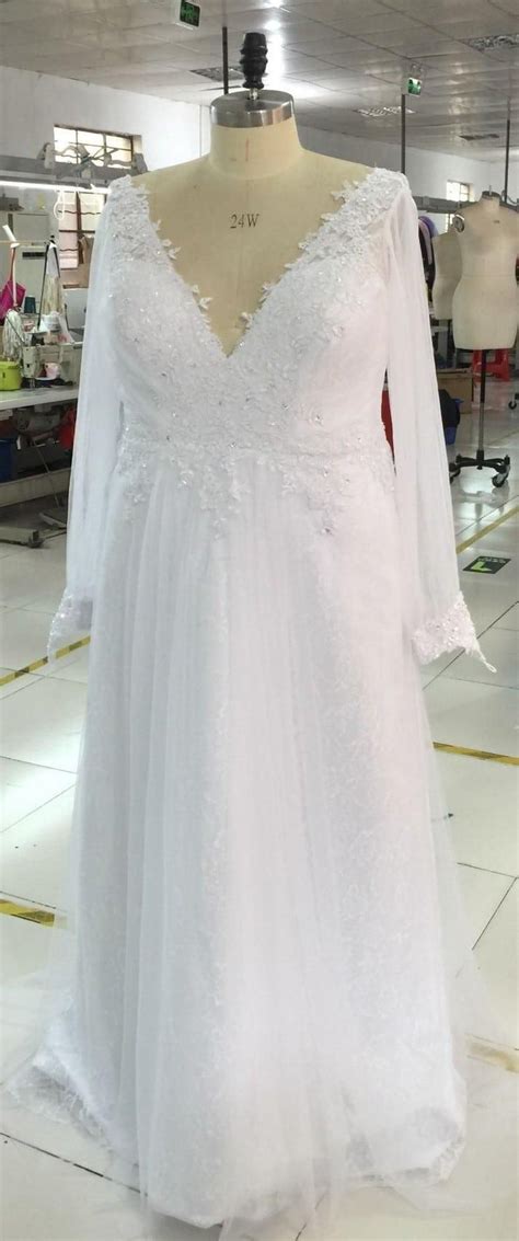 Plus Size Bridal Dresses With Long Sleeves By Darius Bridal