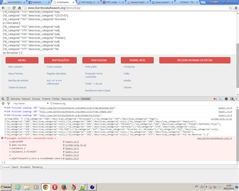 Javascript Jquery Parsejson Breaking With A Valid Json Stack Overflow