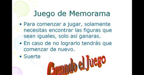 JUEGOS EN POWERPOINT Juegos En PowerPoint