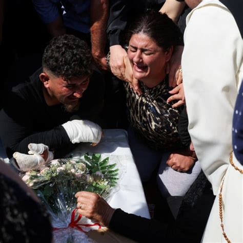 Iraq Wedding Party Fire Mourners Demand Accountability After Burying