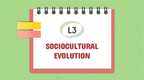 L3 Sociocultural Evolutionpdf