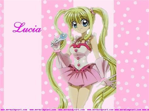 Luchia Mermaid Melody Wallpaper Fanpop