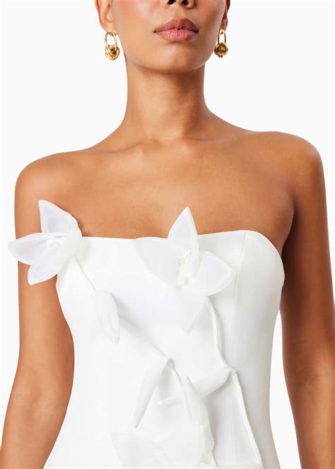 Camille Midi Dress Elitaire Boutique