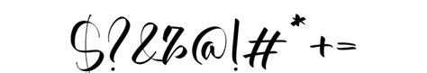 Della Elsa Font Script Decorative What Font Is