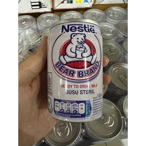 Jual Susu Beruang Kecil 140ml Shopee Indonesia