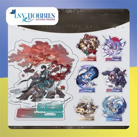 Jual Honkai Star Rail Akrilik Stand With Name All Chara Hsr Erudition