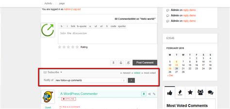 How Do I Hide Comment Subscription Bar How To And Troubleshooting
