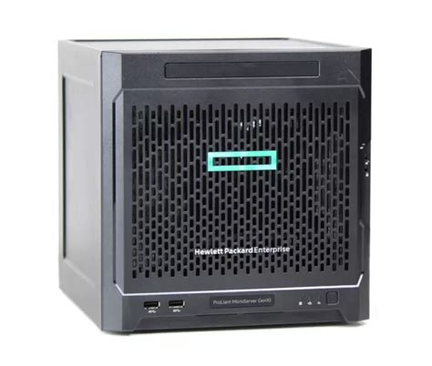 Hpe Proliant Microserver Gen10 Amd X3216 8 Gb Ddr4 4x Lff