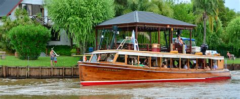 Escapada Al Delta Del Tigre Desde Buenos Aires