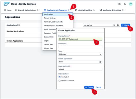 Set Up Trust Between Sap Cloud Identity Services And Sap Btp Cloud Foundry Environment Sap