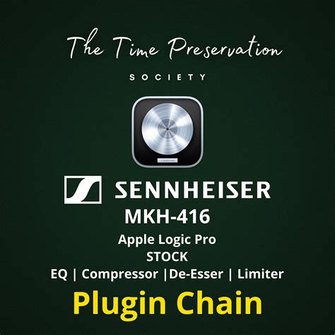 Tps Dx Logic Pro Stock Plugin Preset The Time Preservation Society