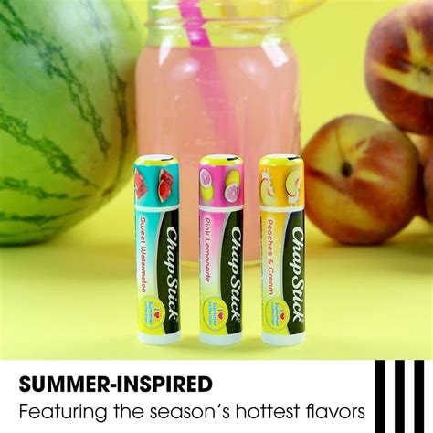Chapstick Limited Edition I Love Summer Collection Pink Lemonade