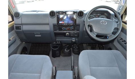 Used Toyota Land Cruiser Pick Up Perfect Inside And Outside 2019 For