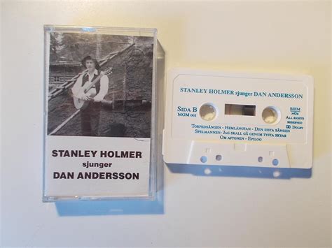 Stanley Holmer Sjunger Dan Andersso 402142303 Swedishvinyl På Tradera
