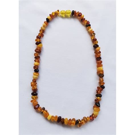 Collier D Ambre Adulte