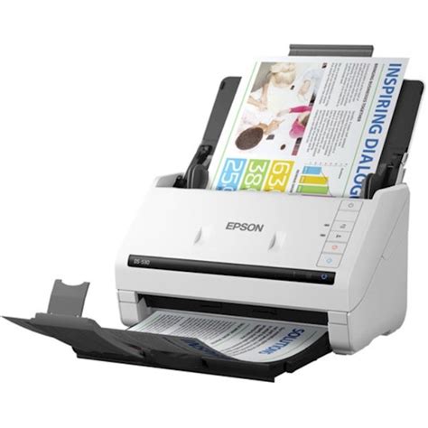 სკანერი Epson Ds 530 Color Duplex Document Scanner Scan Speed 35 Ppm