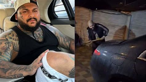 Dani Mocanu S A Filmat Când îşi Distruge Live Bolidul De 200 000 De