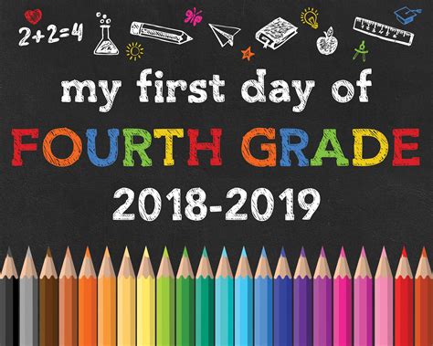 First Day Of School Sign Free Printables Behind The Scenes Belle
