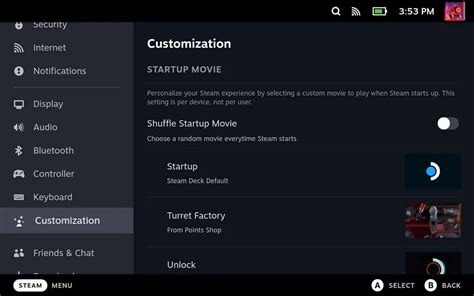 How To Change Your Steam Deck Startup Movie