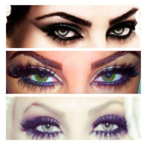 Flawless More Armenian Makeup Eye Makeup Makeup Funky Hair Colors