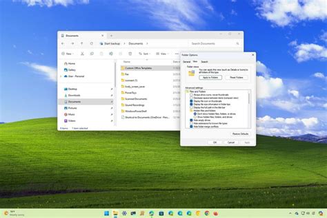 How To Reset Folder View Settings On File Explorer For Windows And Windows Central