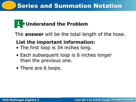 Ppt Series And Summation Notation Lesson Presentation Powerpoint Presentation Id 9639543