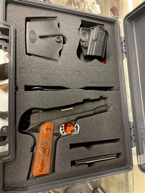 Springfield Armory 1911 Px9109lp 45 Acp