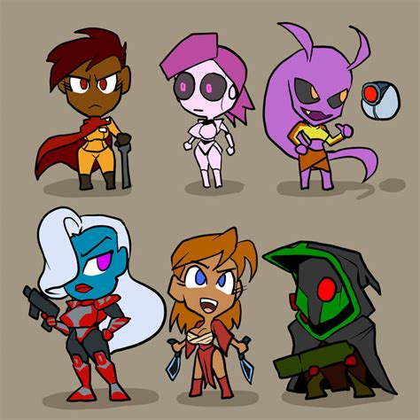 Space Saga Adoptables Sold Out By Jonfreeman On Deviantart
