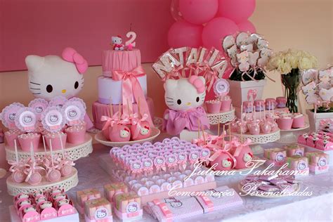 Pin En Festa Hello Kitty Decoracion Hello Kitty Cumpleaños De Hello