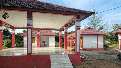 Penginapan Quest House Disparpora Sambas Di Camar Bulan Temajuk Penuh