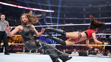 Stephanie Mcmahon In Tight Leather Outfit 05 Gotceleb