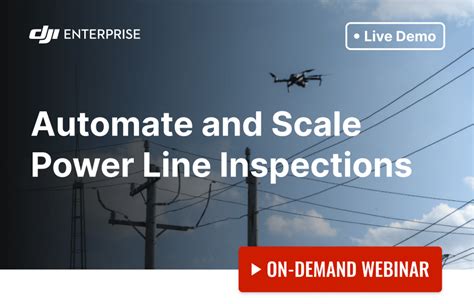 Live Demo Webinar Automate And Scale Power Line Inspections