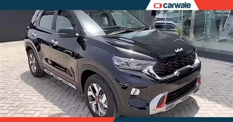 Kia Sonet Aurochs Edition Arrives At Dealerships Across India Carwale