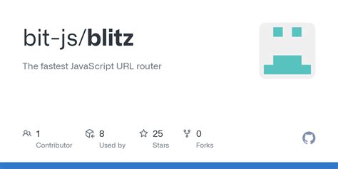 GitHub Bit Js Blitz The Fastest JavaScript Router