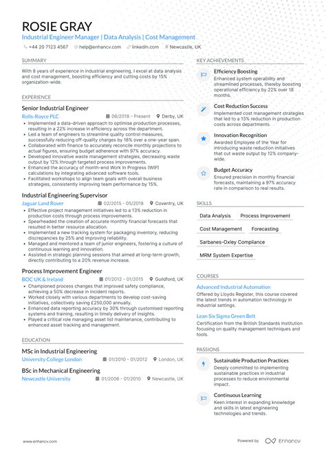 Engineering Manager Cv Examples And Guide For 2026
