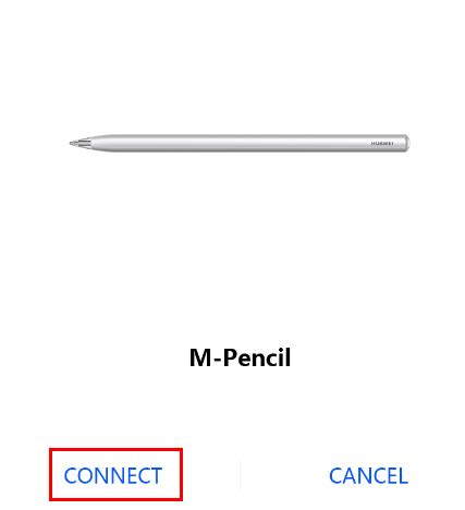 Сопряжение стилуса HUAWEI M-Pencil (2-го поколения) с ноутбуком ...