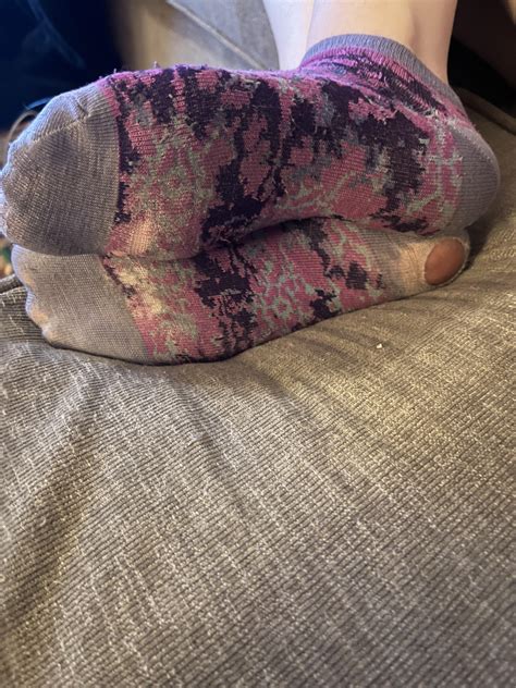 These Use To Be My Favorite Pair Of Work Socks 😉 R Anklesockgirls