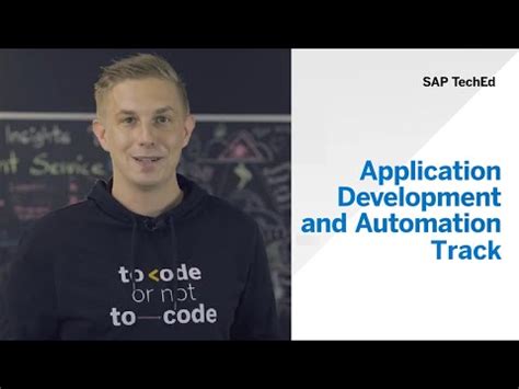 Low Code No Code At SAP TechEd SAP Community