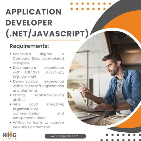 Hmg Links Ltd On Linkedin Crm Developer Javascript