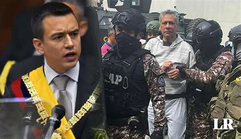 Jorge Glas exvicepresidente de Ecuador detenido en embajada de México ha sido secuestrado