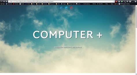 Как поставить картинку на фон Html