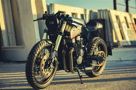 Taller Cafe Racer De Motos Custom ¿estás Buscando Uno Te Ayudamos