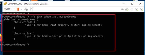 Configuración Firewall Con Nftables Ragasys Sistemas