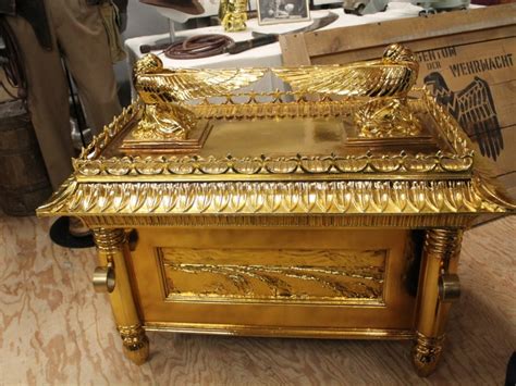 The Ark Of The Covenant Found At Last A Peek At Famous Props From