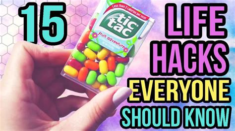 Know How 15 Life Hacks Everyone Should Know