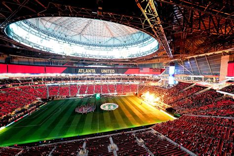 Atlanta Falcons Stadium 2024